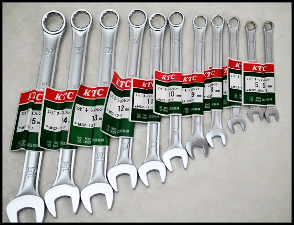 KTCラチェット、コンビネーションレンチ買取事例（工具類）｜新着情報｜札幌市清田区買取専門リサイクルマートイオンタウン平岡店